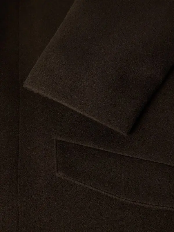 Zegna Cashmere And Silk-blend Coat