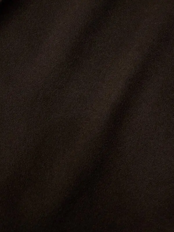 Zegna Cashmere And Silk-blend Coat