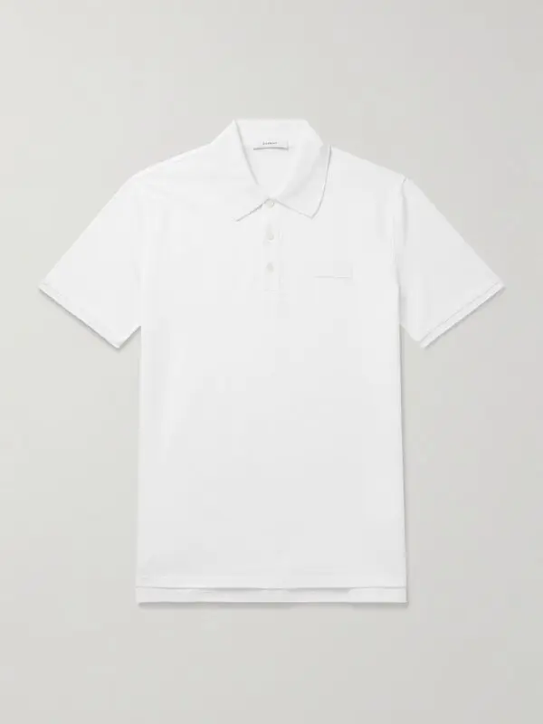 Givenchy Cotton-piqué Polo Shirt