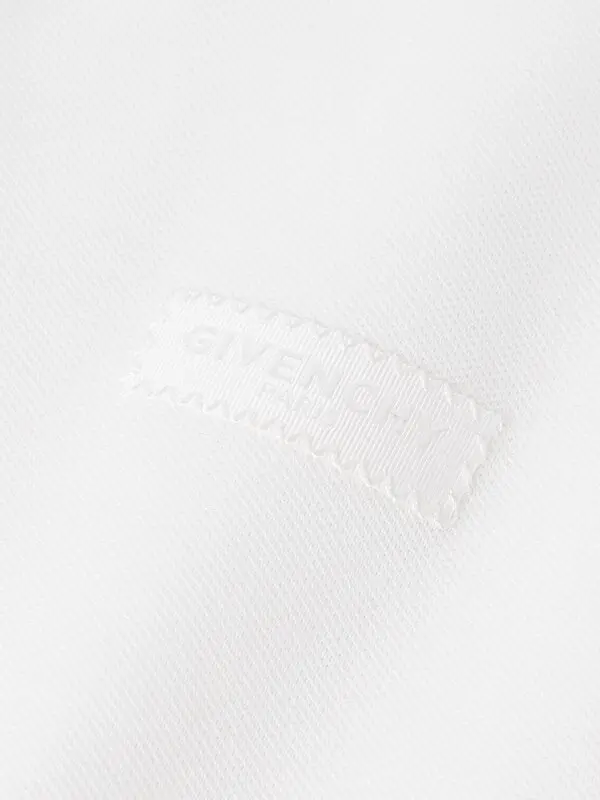 Givenchy Cotton-piqué Polo Shirt