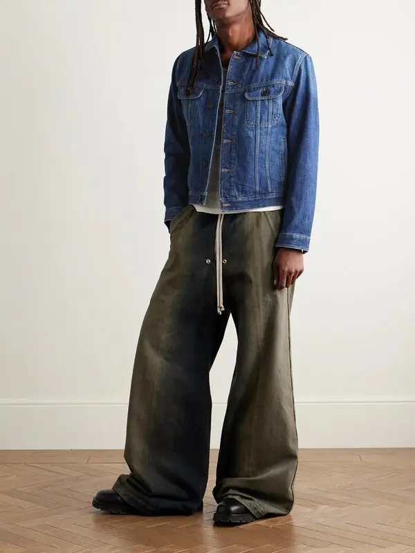 Givenchy Denim Trucker Jacket - Blue