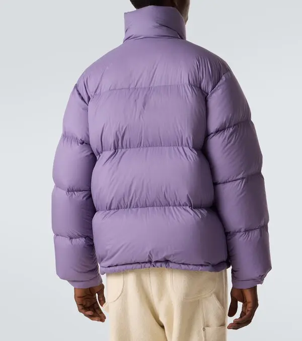 Auralee Ripstop Down Jacket - Purple