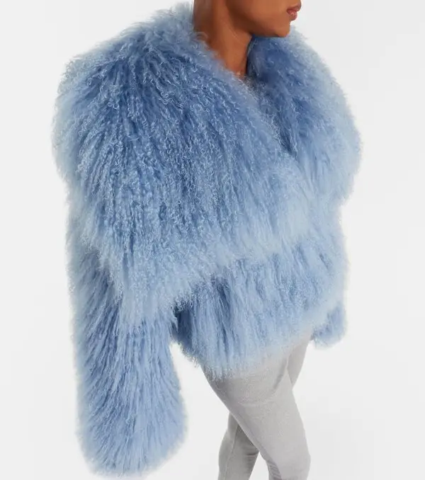 Attico Shearling Jacket