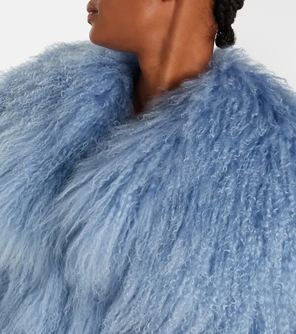 Attico Shearling Jacket