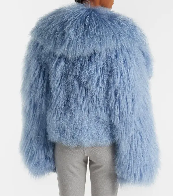 Attico Shearling Jacket