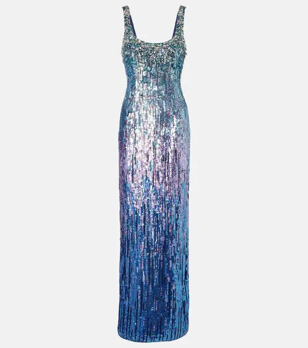 Jenny Packham Rosalie Embellished Gown