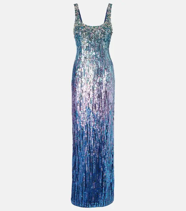 Jenny Packham Rosalie Embellished Gown