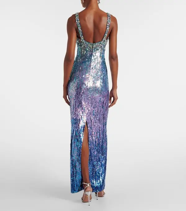 Jenny Packham Rosalie Embellished Gown