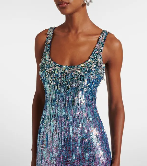 Jenny Packham Rosalie Embellished Gown