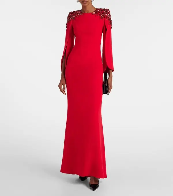 Jenny Packham Adeline Embellished Gown