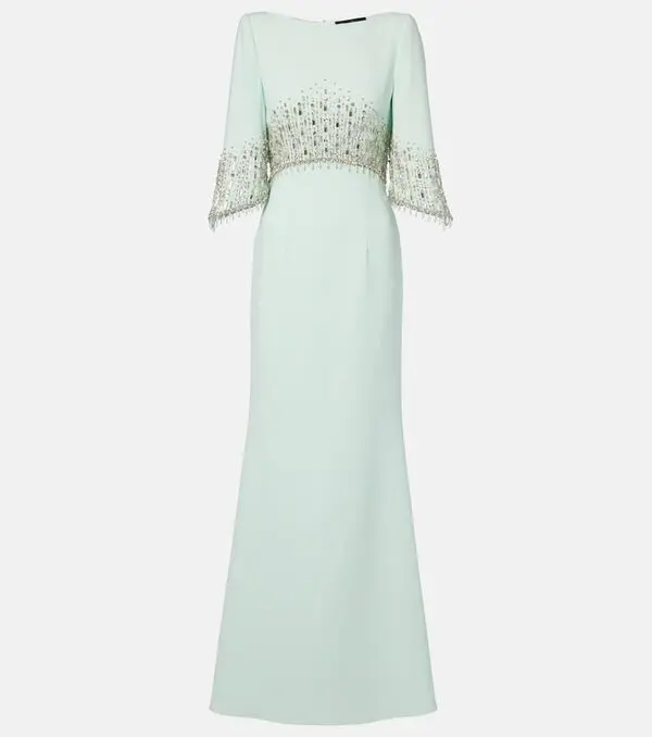 Jenny Packham Electra Embellished Gown
