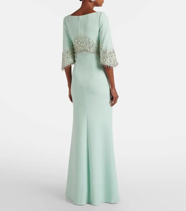 Jenny Packham Electra Embellished Gown