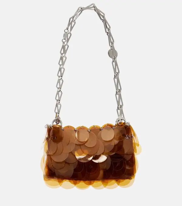 Rabanne Sparkle Sequined Shoulder Bag