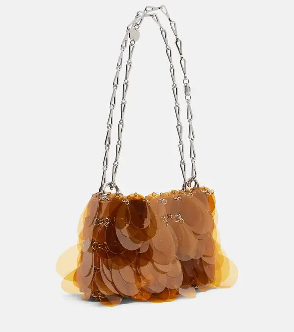 Rabanne Sparkle Sequined Shoulder Bag