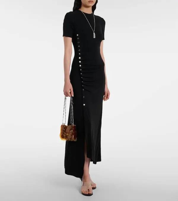 Rabanne Sparkle Sequined Shoulder Bag