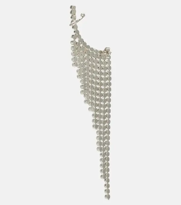 Rabanne Embellished Drop Earrings