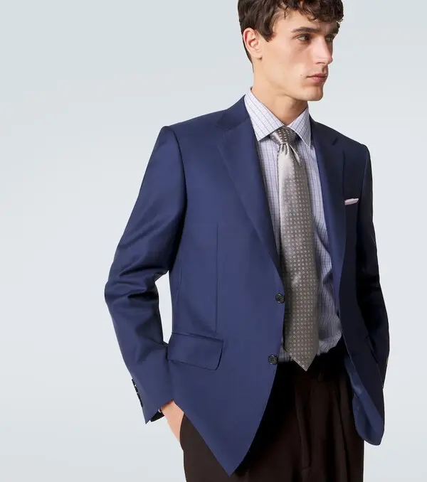 Charvet Silk Neck Tie