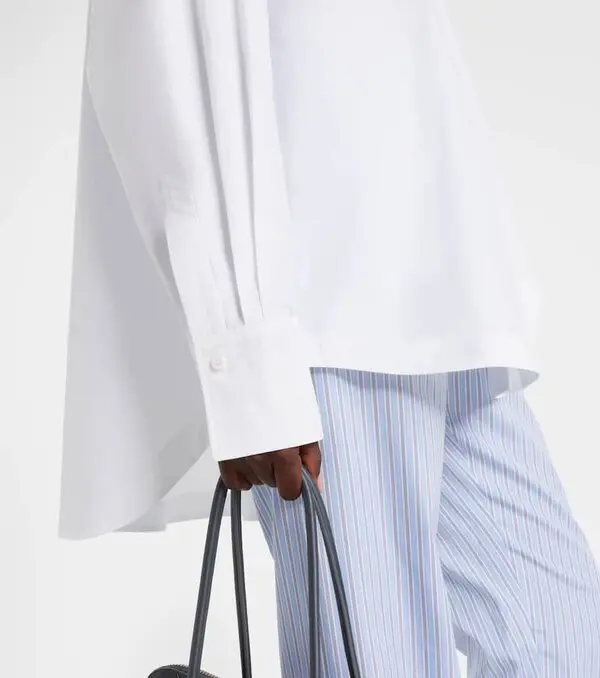 Attico Diana Oversized Cotton Shirt