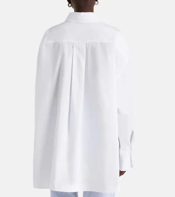 Attico Diana Oversized Cotton Shirt