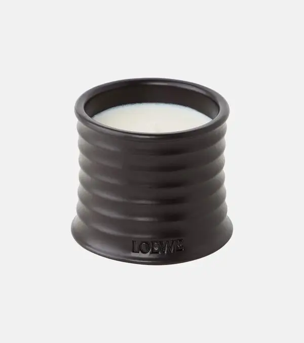 Loewe Small Palo Santo Scented Candle - Black