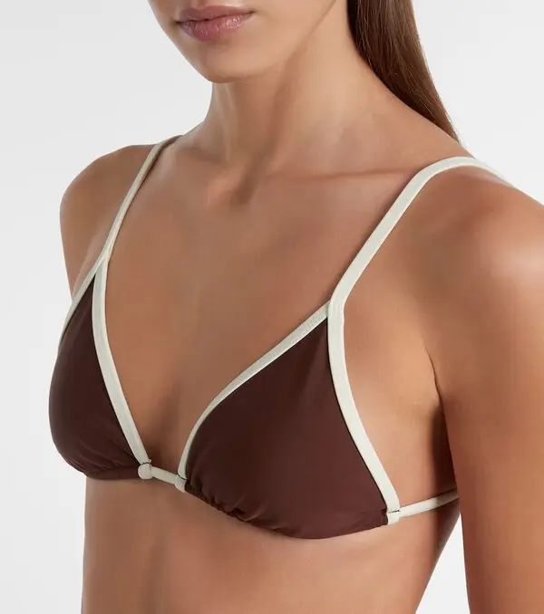 Jade Swim Via Bikini Top
