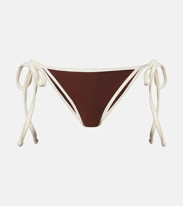Jade Swim Nyra Bikini Bottom - Brown