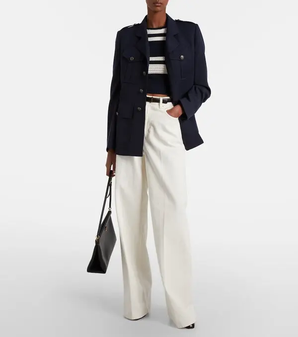 Ralph Lauren Tailored Wool Jacket