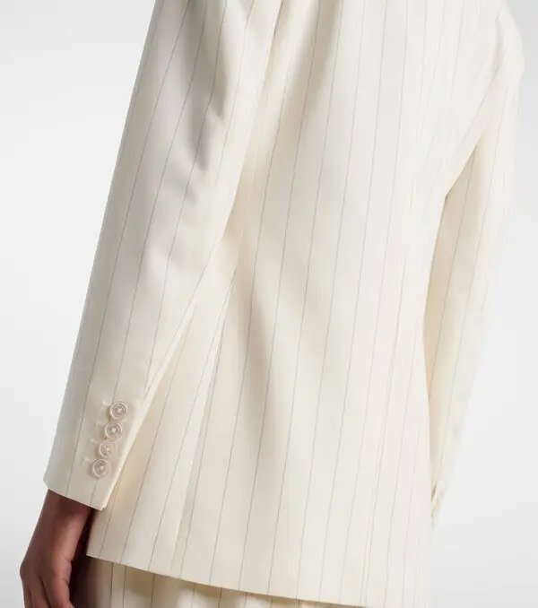 Ralph Lauren Tailored Wool Jacket - White