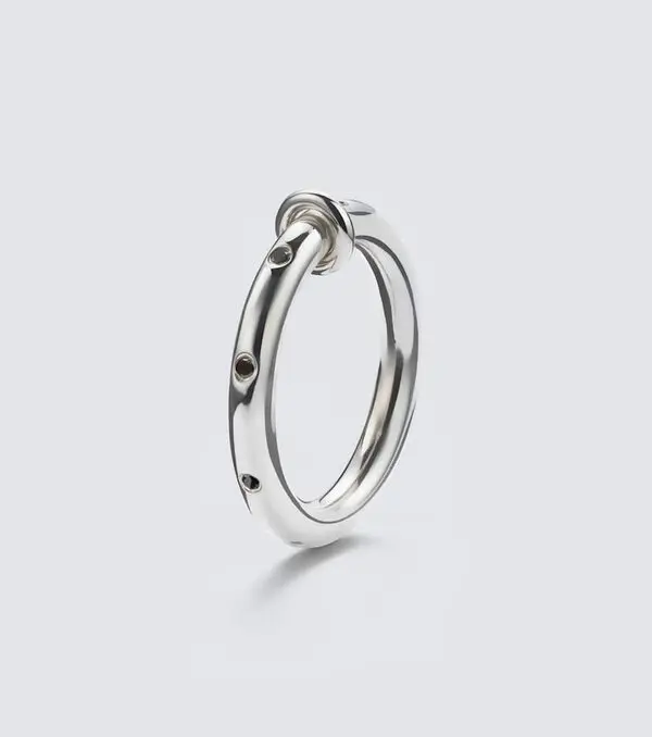 SPINELLI KILCOLLIN Ovio Sterling Ring With Diamonds