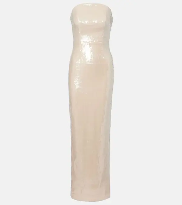 Roland Mouret Sequin Gown