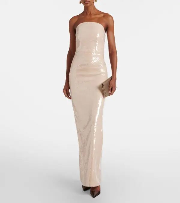 Roland Mouret Sequin Gown
