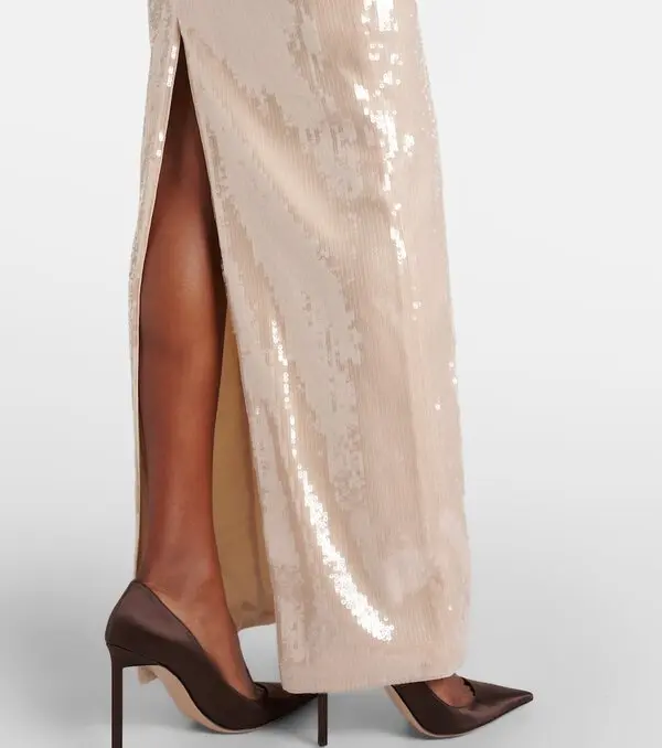 Roland Mouret Sequin Gown