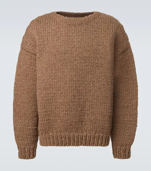Visvim Amplus Wool And Cashmere Sweater