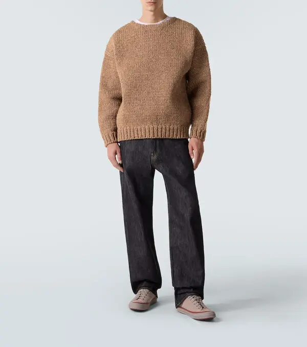 Visvim Amplus Wool And Cashmere Sweater
