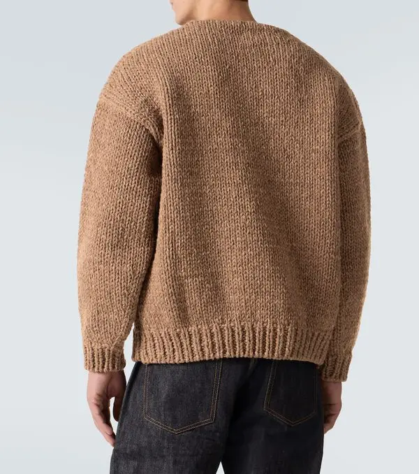 Visvim Amplus Wool And Cashmere Sweater