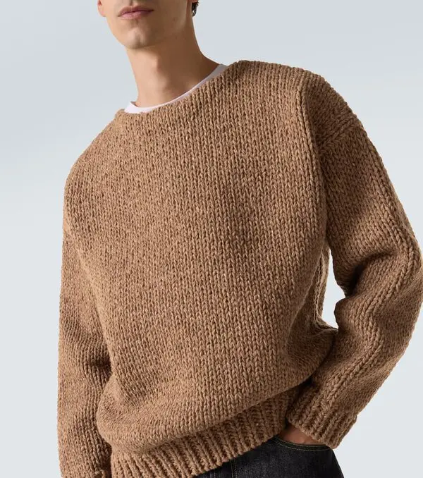 Visvim Amplus Wool And Cashmere Sweater