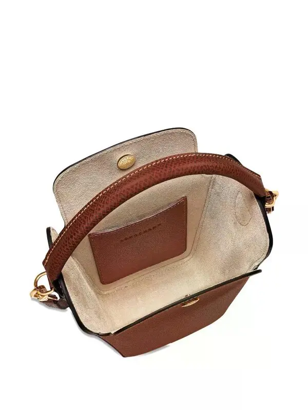 Longchamp Mini Épure Pop Corn Bucket Bag