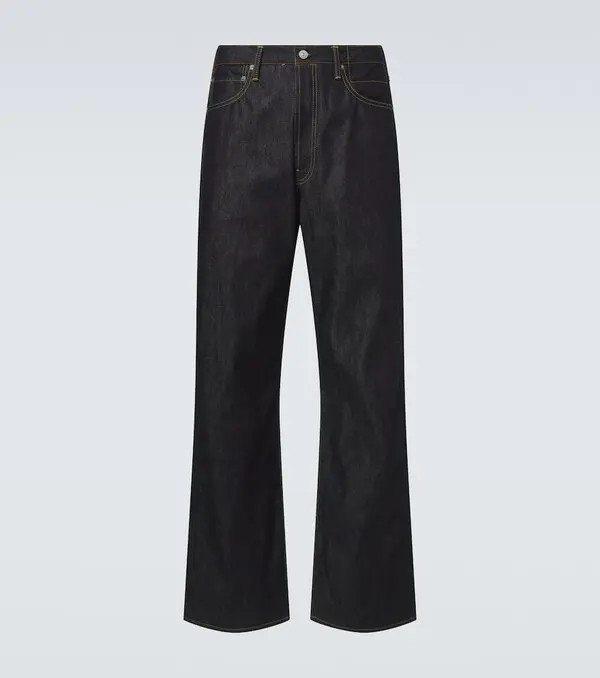 Visvim Social Sculpture 01 Straight Jeans - Blue