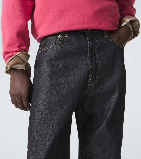 Visvim Social Sculpture 01 Straight Jeans