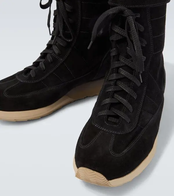 Visvim Daytona Suede Ankle Boots