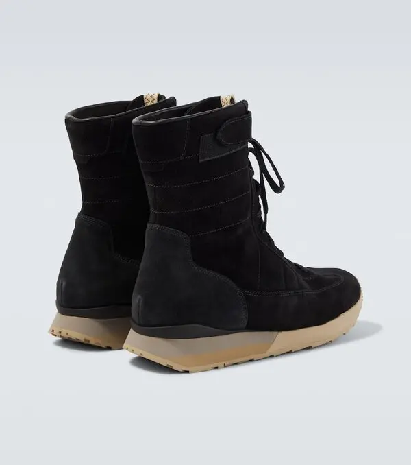 Visvim Daytona Suede Ankle Boots