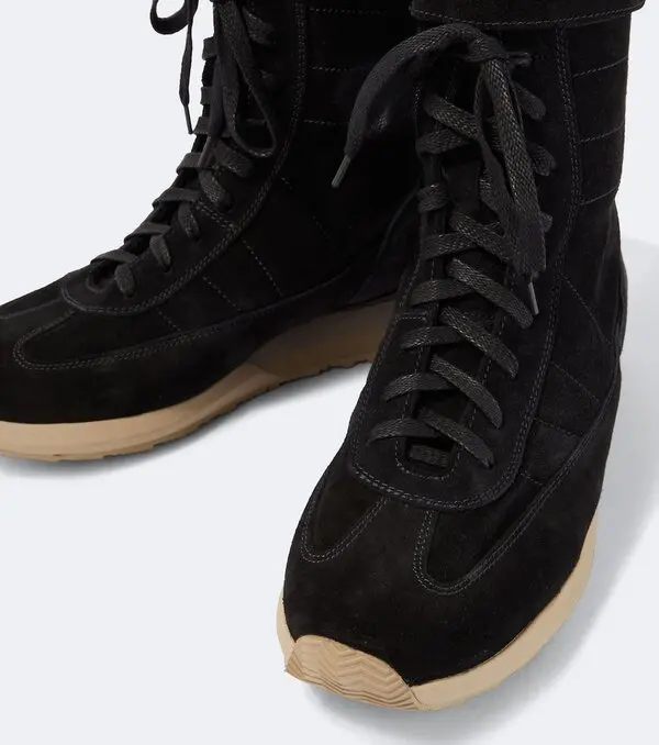 Visvim Daytona Suede Ankle Boots