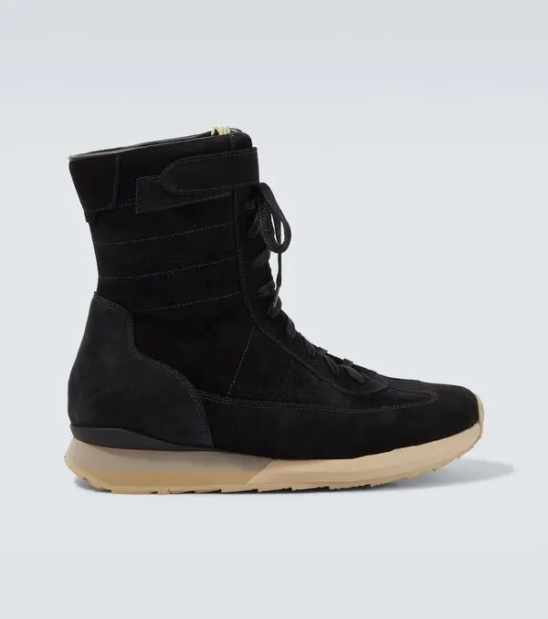 Visvim Daytona Suede Ankle Boots