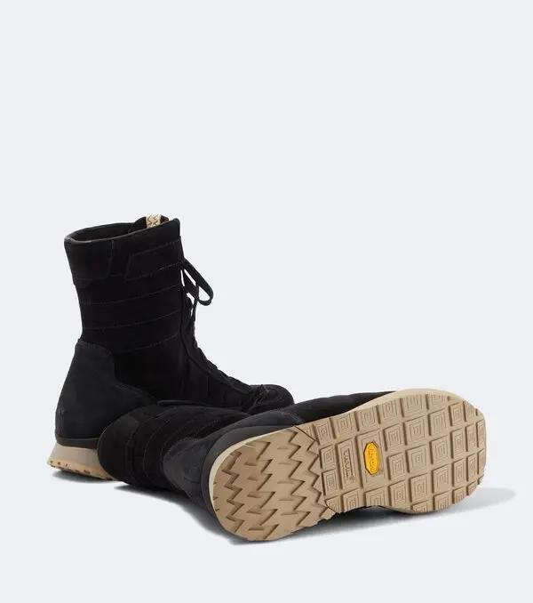 Visvim Daytona Suede Ankle Boots