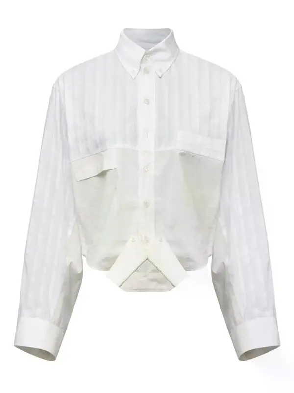 MAISON MARGIELA Pocket Long-sleeved Shirt