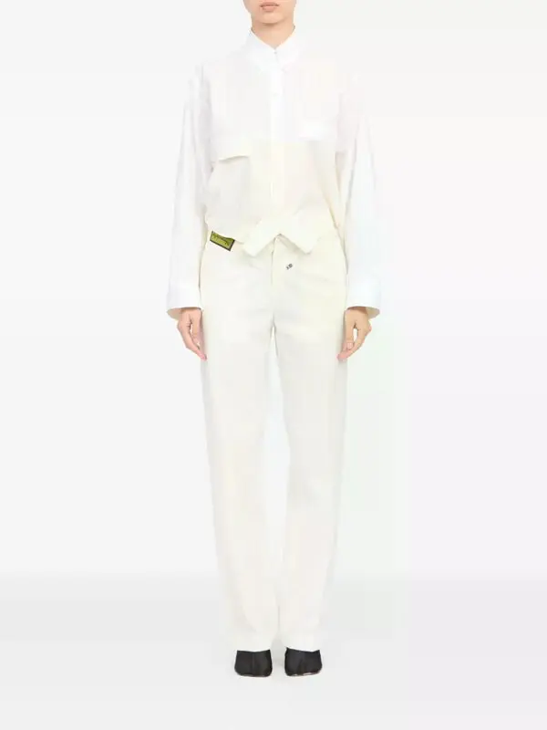 MAISON MARGIELA Pocket Long-sleeved Shirt
