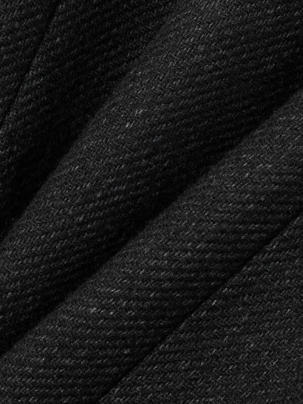 SELF-PORTRAIT Wool-blend Mini Dress