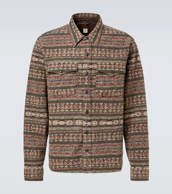 Ralph Lauren Hector Wool-blend Overshirt