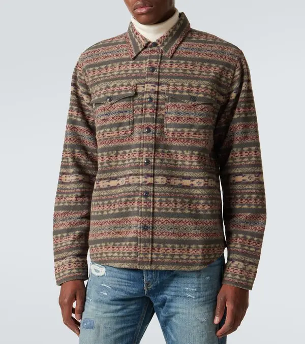 Ralph Lauren Hector Wool-blend Overshirt