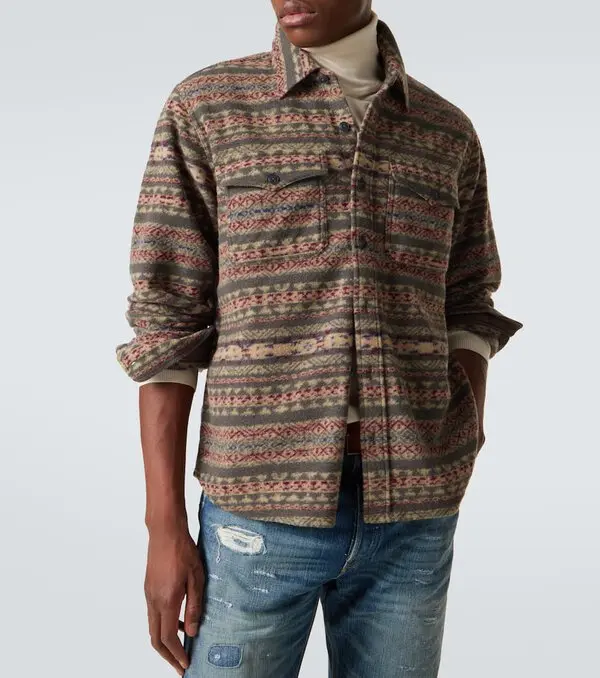 Ralph Lauren Hector Wool-blend Overshirt